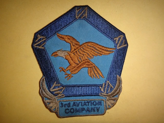 VIETNAM WAR PATCH US Army 3rd Combat AVIATION Company £10.68 - PicClick UK