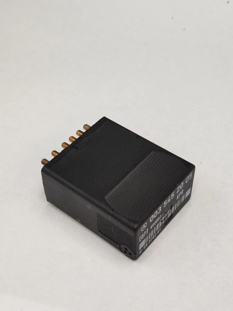 NEUF + ORIGINAL Mercedes Benz W124 W201 Relais Pompe À Carburant ECU ...