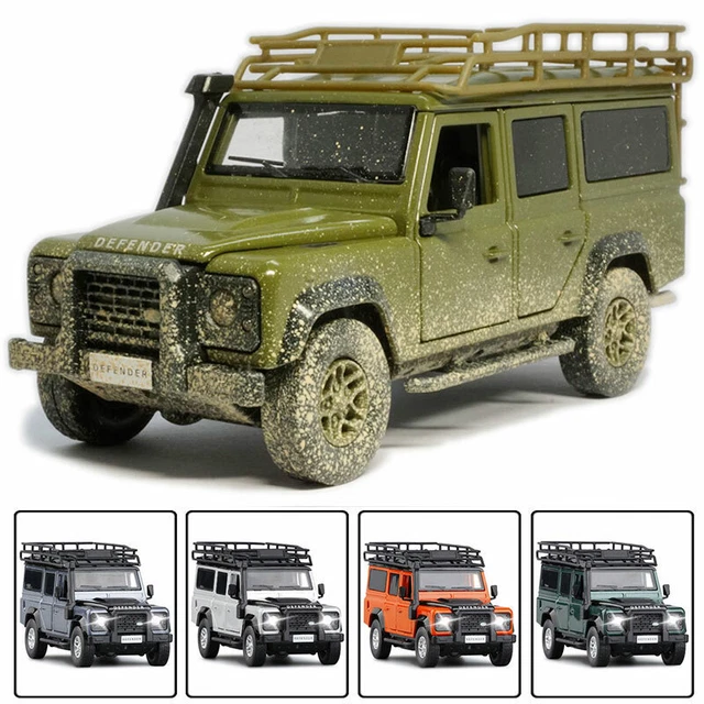 LAND ROVER DEFENDER 1/32 Off-road Vehicle Model Car Alloy Diecast Toy ...
