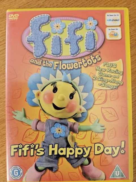 FIFI AND THE Flowertots Fifis Happy Day Dvd 5 Episodes Kids £6.64 ...