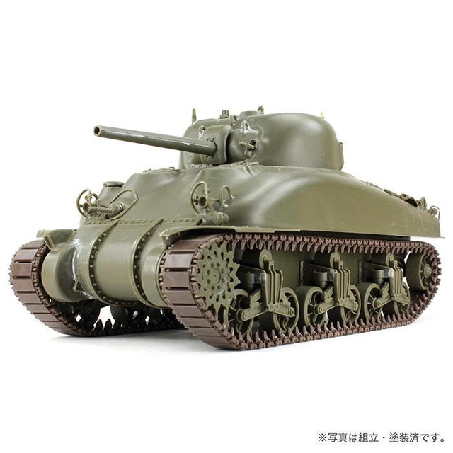 ASUKA MODEL 1/35 US Army Medium Tank M4A1 Sherman Mid-Type AS ...