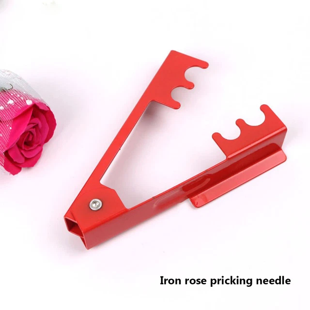 FLOWER ROSE THORN Stem Leaf Stripper Removing Burrs Rose Pliers DIY ...