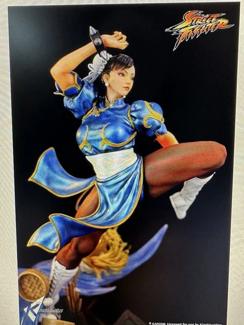 CHUN LI / Street Fighter / Strongest Woman in the World EUR 999,00 ...