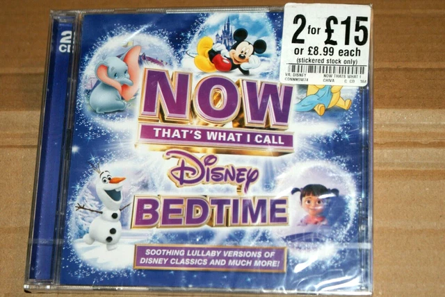 NOW - THAT'S WHAT I CALL DISNEY BEDTIME *** 2x CD ALBUM *** NEW ...