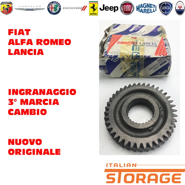 FIAT ALFA ROMEO Lancia Roue Dentée 3° Vitesse Droit Neuf Original ...