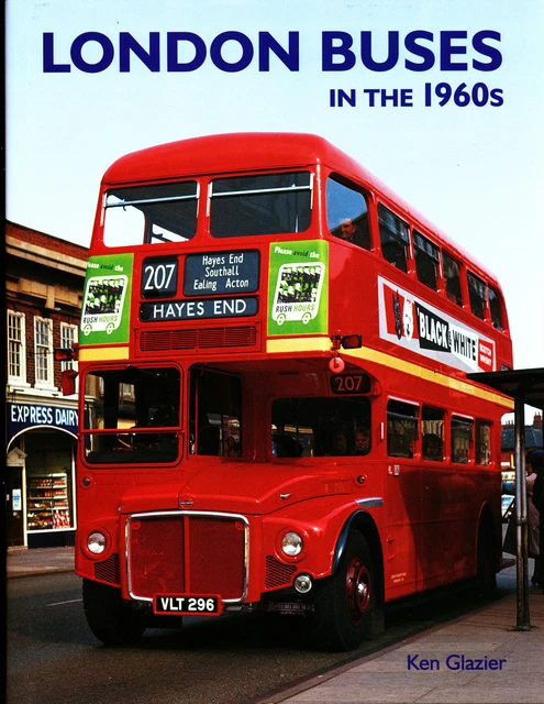 LONDON BUSES IN THE 1960s Country Transport Green Line Trolleybus RT ...