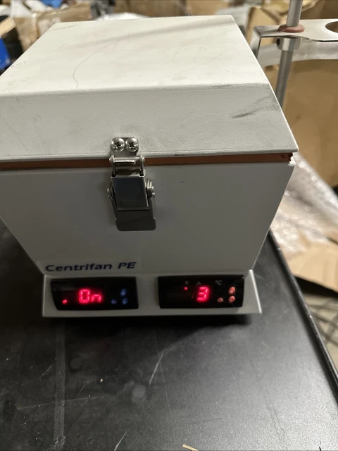 KD SCIENTIFIC CENTRIFAN PE Small Volume Personal Evaporator 78-0070 ...