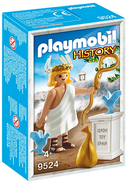 PLAYMOBIL® 9524 HERMES - Greek God - History God New - New £10.58 ...