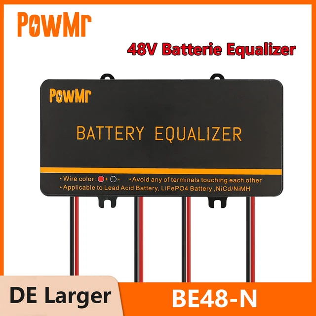 POWMR BATTERY EQUALIZER 48V HA02 AGM Lithium Batterie Balancer ...