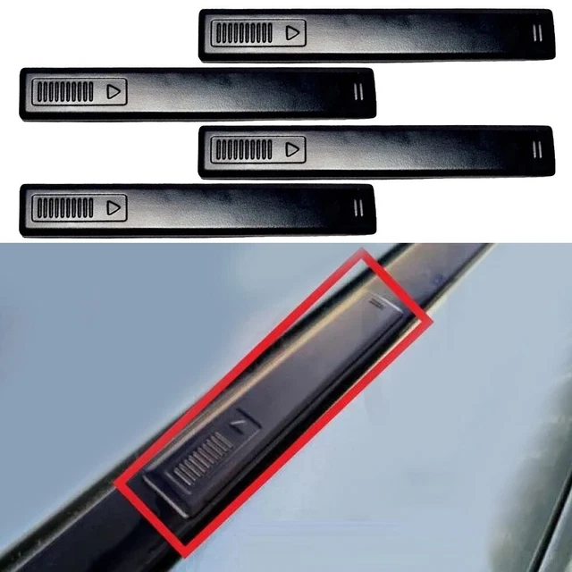 CACHE CLIP POUR SUZUKI SWIFT A PARTIR DE 2010 ABS noir NUMÉRO DE ...