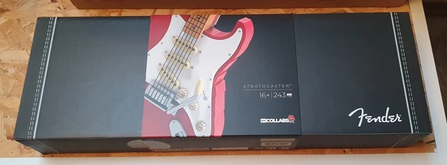 KLEMMBAUSTEINE MEGA COLLABS Fender Stratocaster EUR 140,00 - PicClick DE