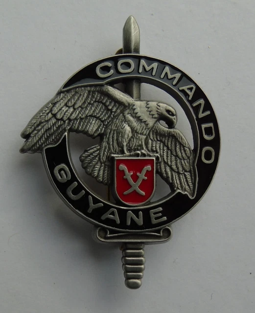 FRENCH FOREIGN LEGION/ARMY Commando CEFE Guyane Badge/Brevet - New £11.99 - PicClick UK