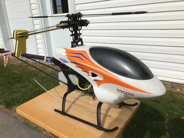 RARE THUNDER TIGER Raptor 30 V1 RC Helicopter $186.50 - PicClick CA