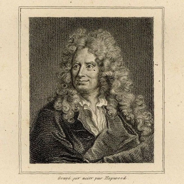 PORTRAIT DE NICOLAS Boileau - Gravure originale XIXe EUR 15,00 ...