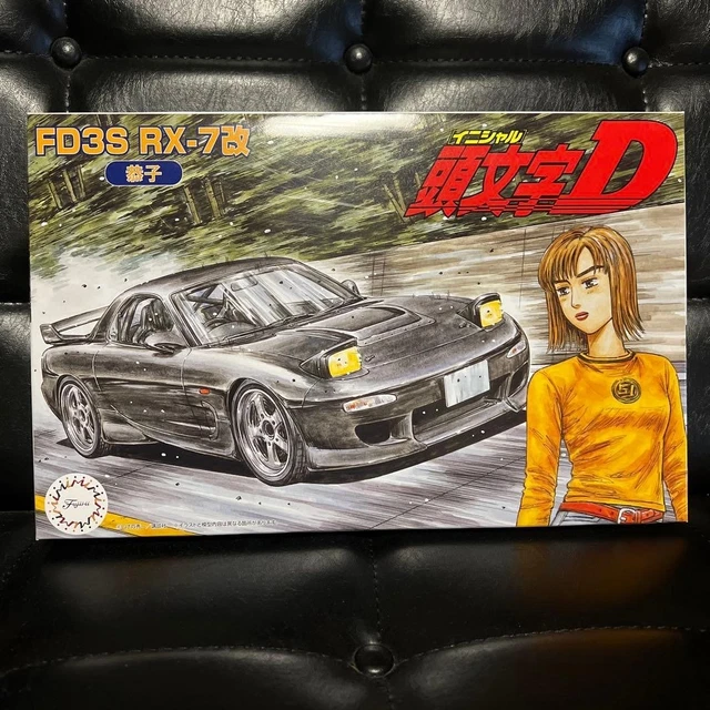 FUJIMI INITIAL D RX7 FD3S Kai Kyoko Plastikmodell Maßstab 124 Neu ...