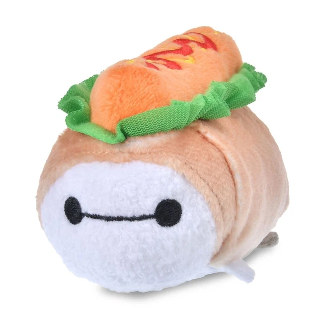 PRE 2026 DISNEY Store Japan Hot Dog Baymax TSUM TSUM Mini (S ...
