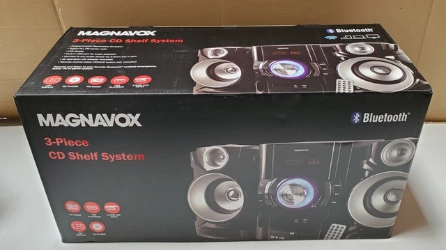 MAGNAVOX MM440 CD Shelf System with FM Radio Bluetooth EUR 149,95 ...