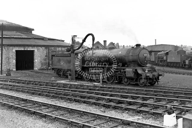 PHOTO BR British Railways Steam Locomotive Class B16 61472 at York ...