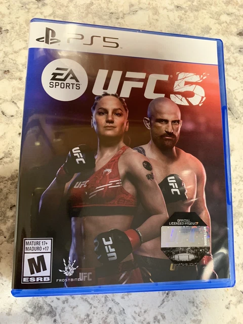 EA SPORTS UFC 5 (Sony Playstation 5, 2023) EUR 49,96 - PicClick IT
