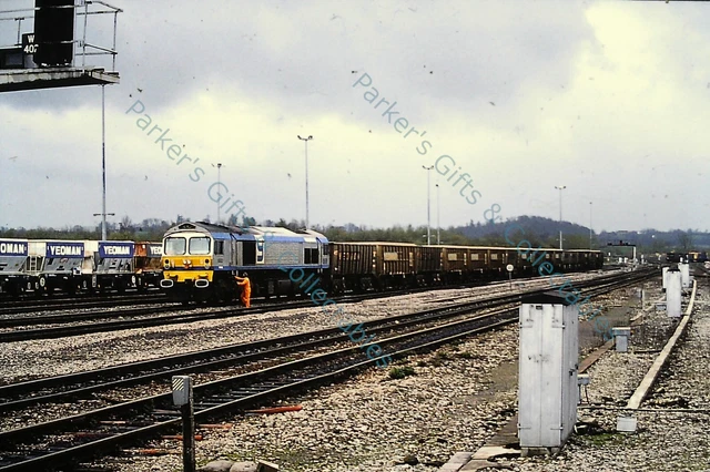 ORIGINAL 35MM RAILWAY Slide Diesel Electric Locomotive class 60 (32D) £ ...