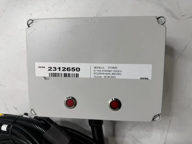 HIMOINSA GENERATOR RELAY Control Box and Wire Harness Central 2312650 ...