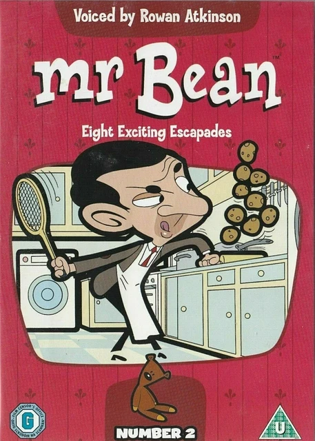 MR BEAN - The Animated Series Vol.2 (DVD, 2010) Region 2 £0.48 ...