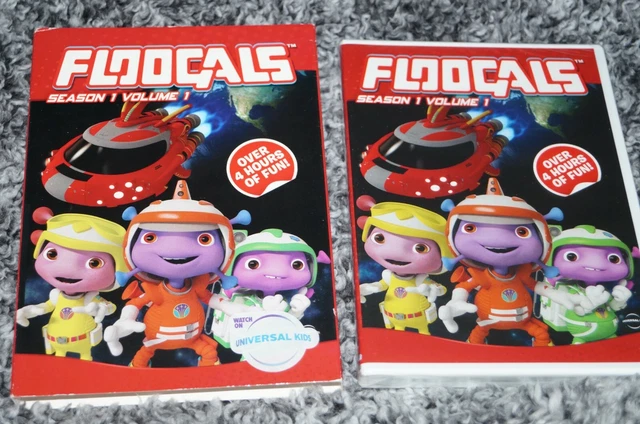 FLOOGALS SEASON 1 Volume 1 Dvd Factory Sealed £5.98 - PicClick UK