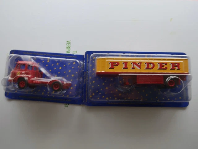 SEMI-REMORQUE PINDER, EN Boite d' Origine. Compatible Dinky-toys, Corgi ...