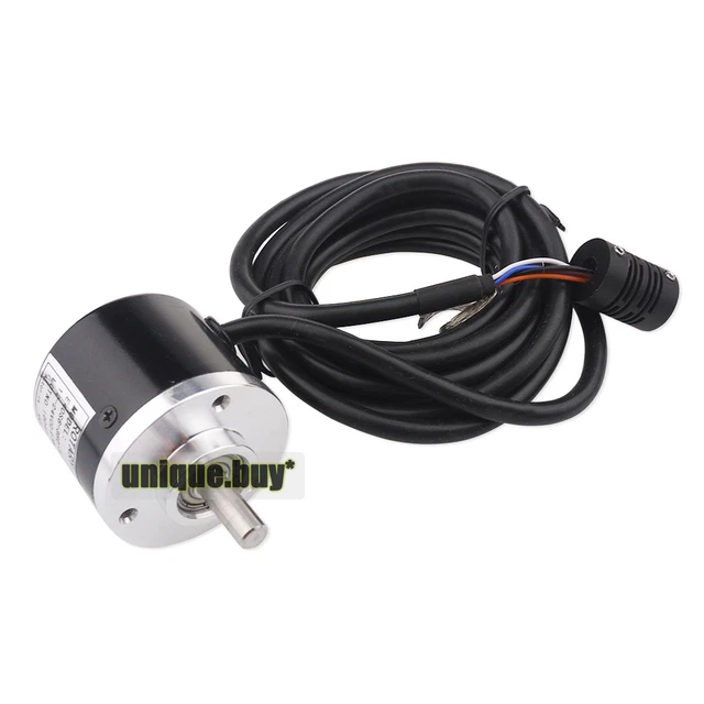 AUTONICS INCREMENTAL ROTARY Encoder E40S6-360-3-T-24 6mm Totem Pole 5 ...