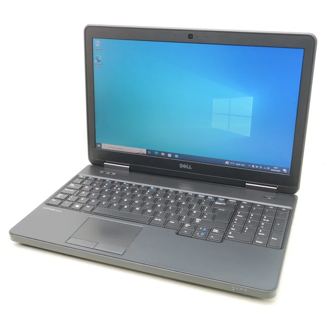 DELL LAPTOP WINDOWS 10 Pro Latitude E5540 15.6" HD Intel Core i3 8GB ...