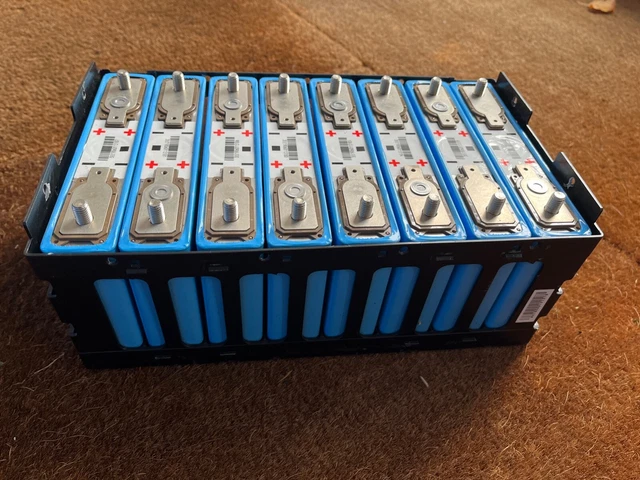 MITSUBISHI OUTLANDER PHEV LEV40 HV Battery Cell Yuasa 40Ah EV BATTERIES ...