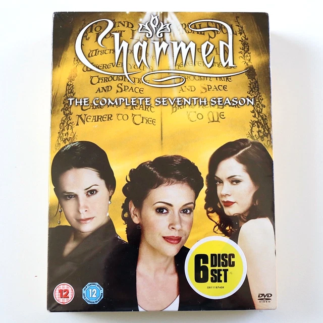 CHARMED COMPLETE SEVENTH Season (Series 7) DVD Box Set (2006) [6 Discs ...