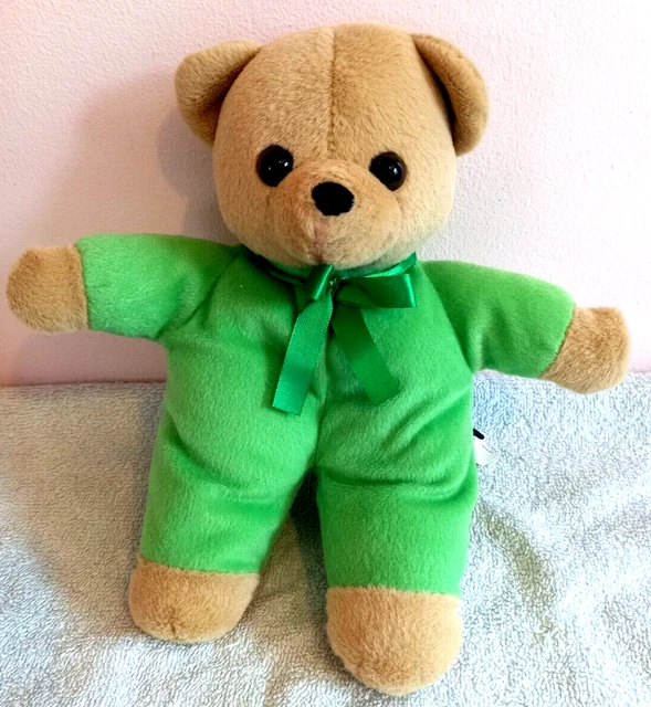 PMS LOCAL FREEMASONS TLC Appeal Plush Green Soft Toy Teddy Bear Plush £ ...