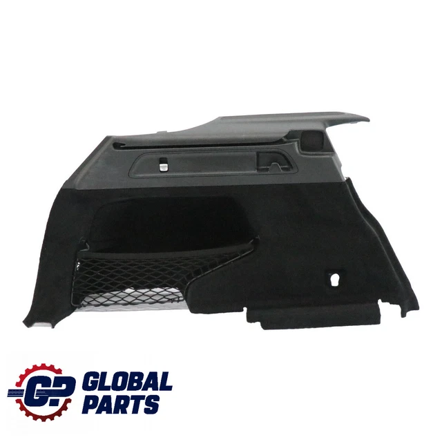 PANNELLO LATERALE BAGAGLIAIO Mercedes GLC X253 interno sinistro Nero ...