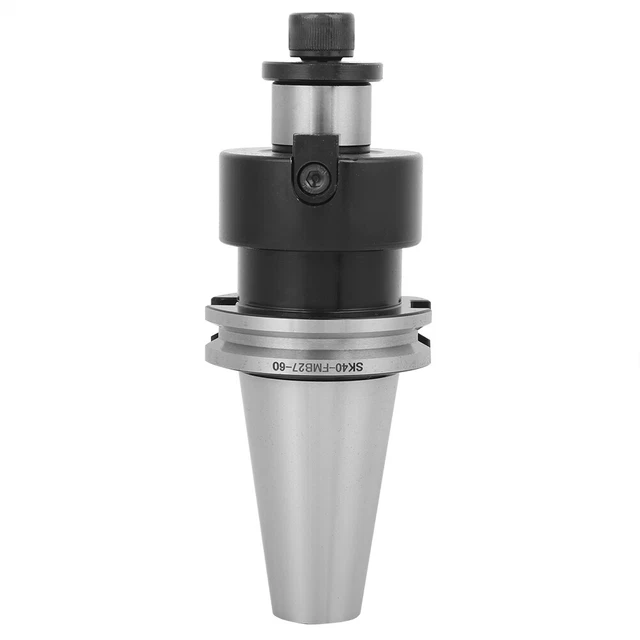 SK40 FMB27-60 HIGH-SPEED Steel Tool Holder Kits Precise Collet Chuck ...