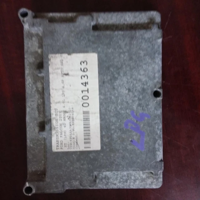 FORD FALCON ECU Bf, Engine Ecu, 4.0, 8R29-Na, Lpg, Ecu Only, 10/05-09/ ...
