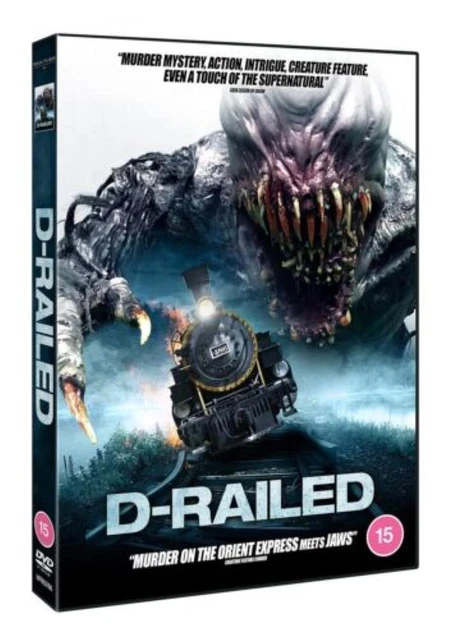D-RAILED DVD HORROR (2021) Lance Henriksen Quality Guaranteed Amazing ...