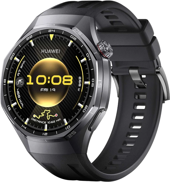 HUAWEI WATCH GT 6 Pro 46mm Smartwatch - 64GB Black - 1.47" AMOLED, GPS ...