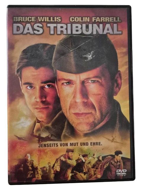 DAS TRIBUNAL DVD Bruce Willis Colin Farrell Film Guerra EUR 6,04 ...