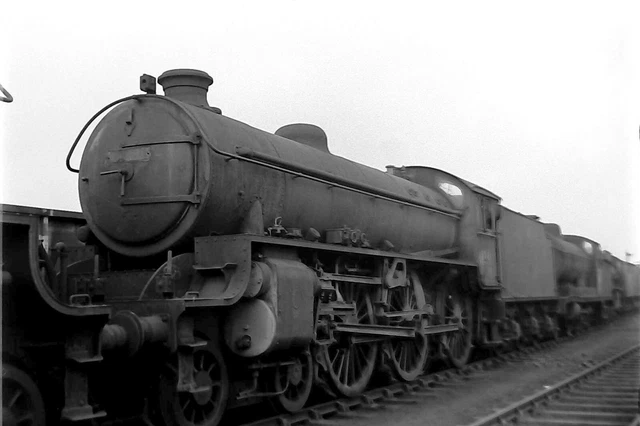 35MM RAILWAY B and W Negative B1 61361 on Colwick Shed £1.95 - PicClick UK