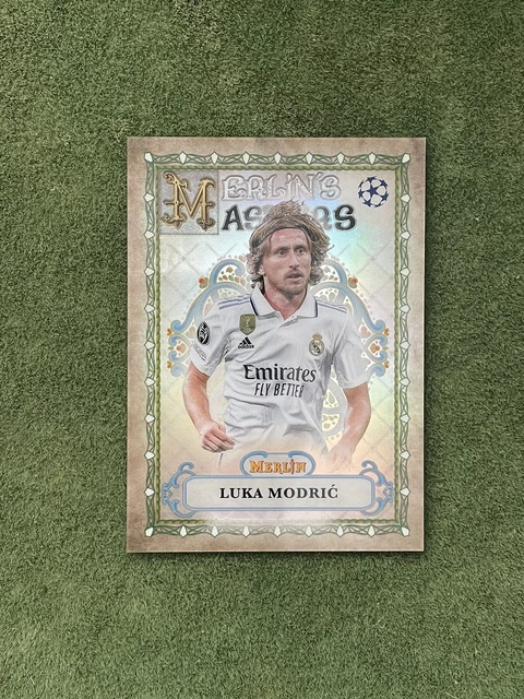 2022-23 TOPPS MERLIN Masters Cromo #MM-13 Luka Modric Real Madrid EUR 5 ...