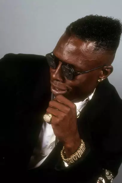 JAMAICAN DANCEHALL ARTIST Shabba Ranks appears at the Billboard M - Old ...