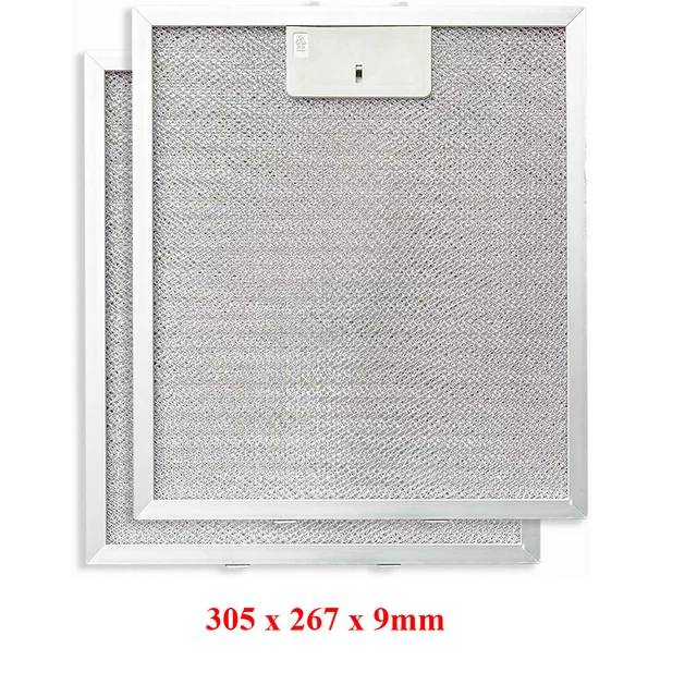 UNIVERSAL COOKER HOOD Extractor Fan Wire Mesh Grease Filter 305mm x ...