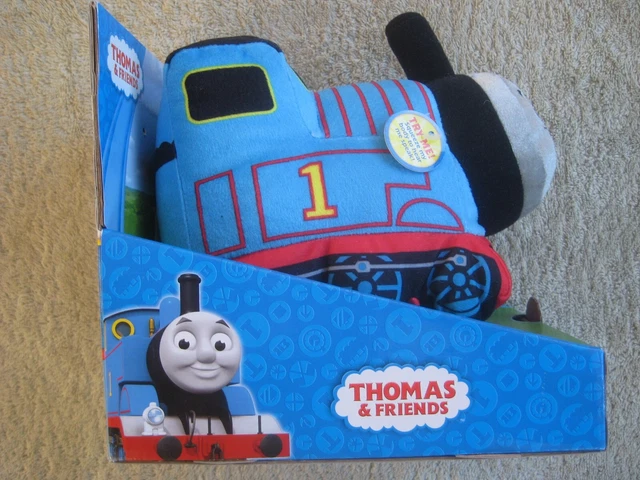 LARGE TALKING THOMAS the Tank Engine soft toy £16.50 - PicClick UK