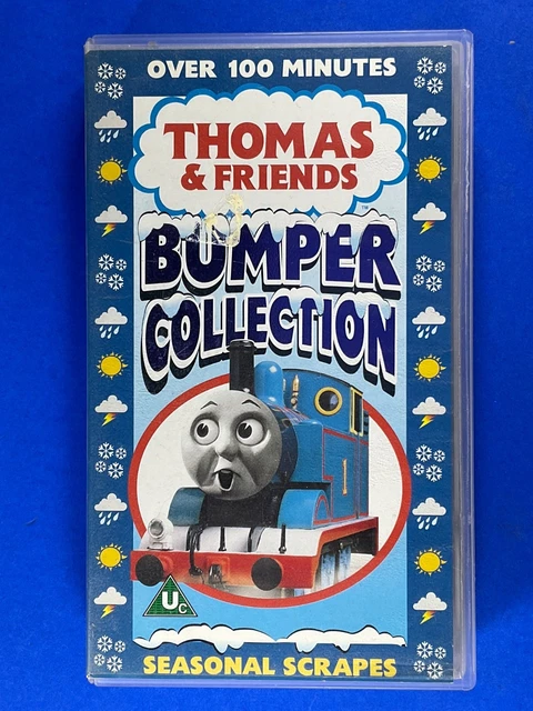 THOMAS & FRIENDS, Bumper Collection Seasonal Scrapes VHS Video Tape £5. ...