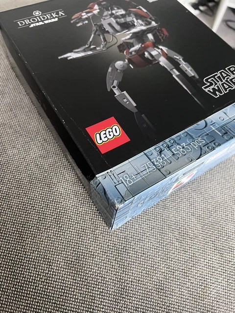 LEGO STAR WARS Droideka 75381 BRAND NEW in Box FREE Signed Postage £21. ...
