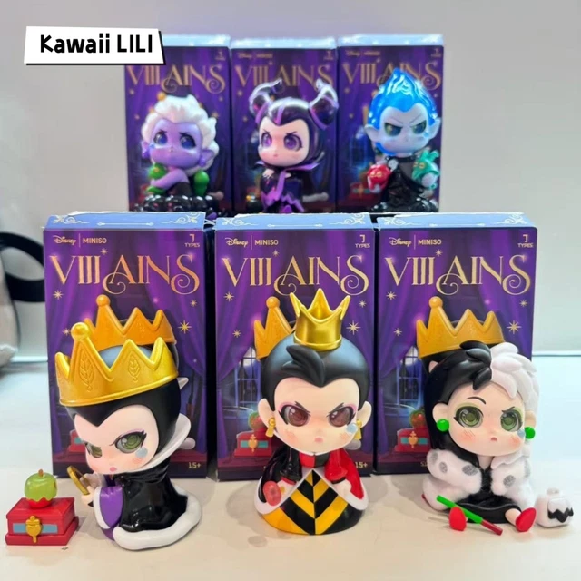 MINISO DISNEY VILLAINOUS Characters Series Blind Box Confirmed Figure Toy Gift EUR 20,22 ...