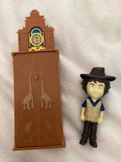 ANDYS AMAZING ADVENTURES Dinosaur Clock And Andy Figure CBBC CBeebies £ ...