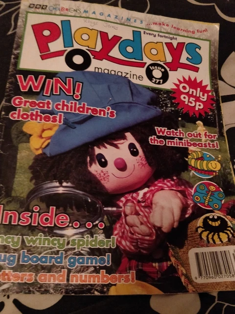 PLAYDAYS MAGAZINE ISSUE 271 £0.50 - PicClick UK