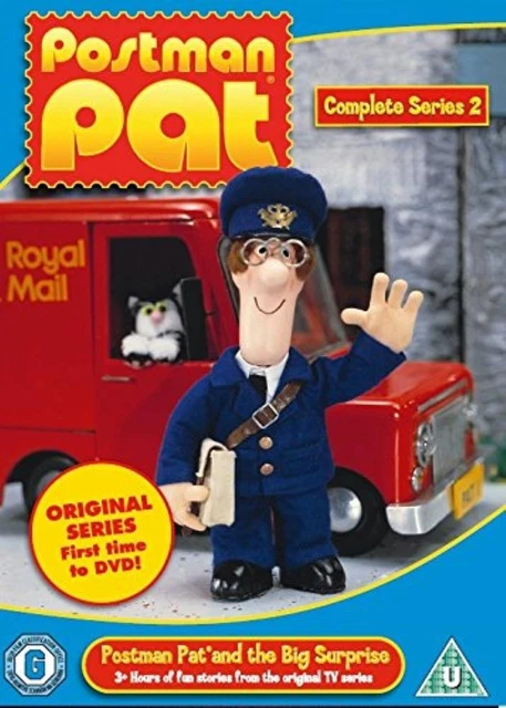 POSTMAN PAT: SERIES 2 - Postman Pat's Big Surprise Postman Pat 2019 DVD ...
